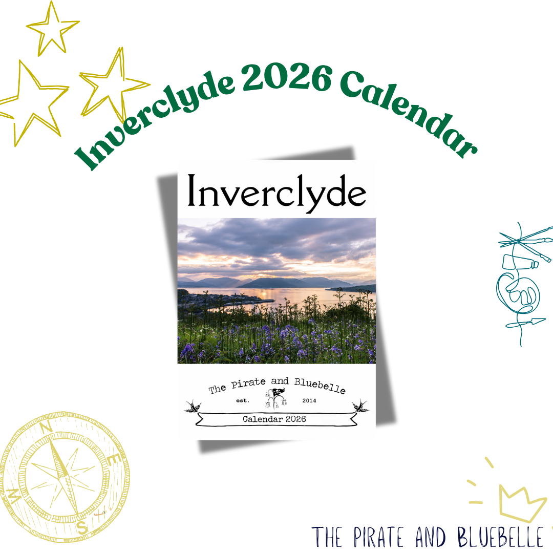 2025 Inverclyde Calendar – The Pirate and Bluebelle