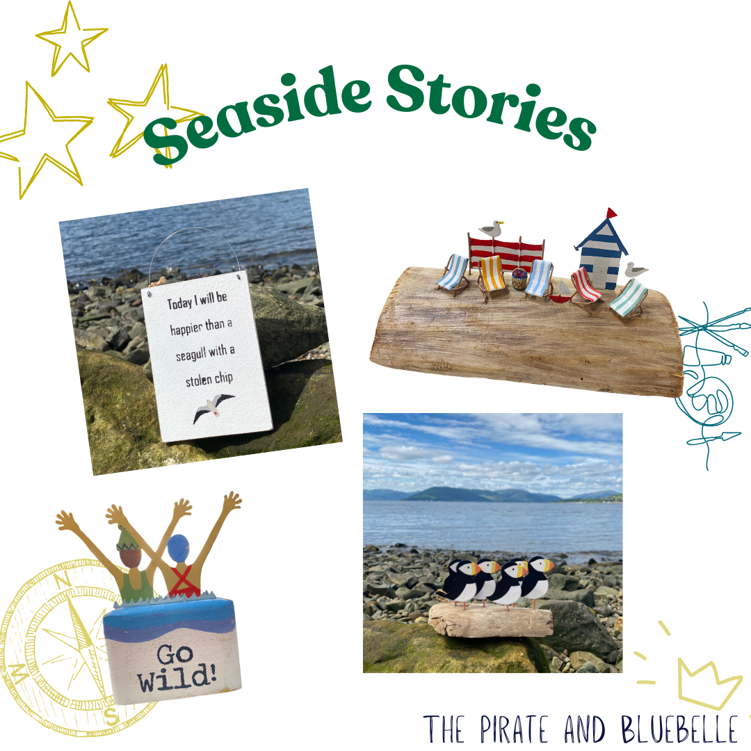 Seaside Stories – The Pirate and Bluebelle